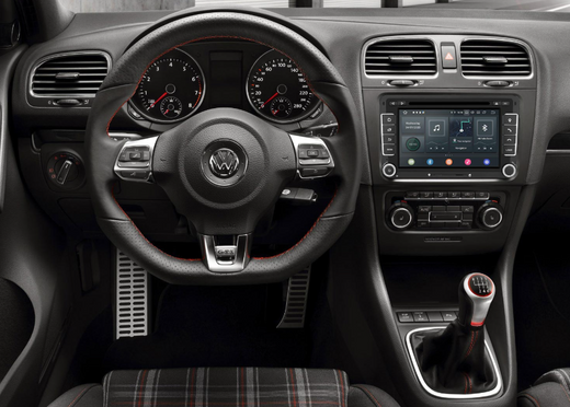 Pantalla Multimedia para Golf 6 GTI: La Mejor Actualización para tu Ve ...