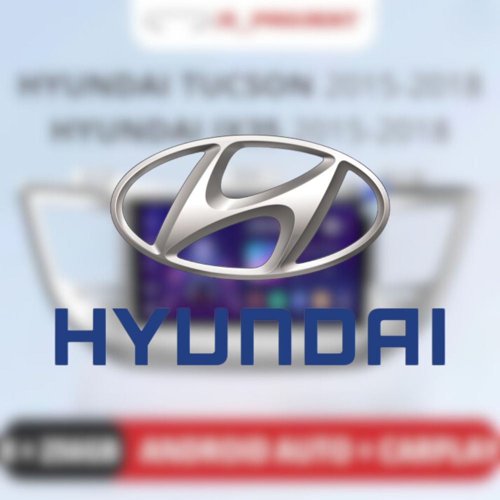 Hyundai screens radios Android Auto Apple CarPlay Multimedia Systems ...