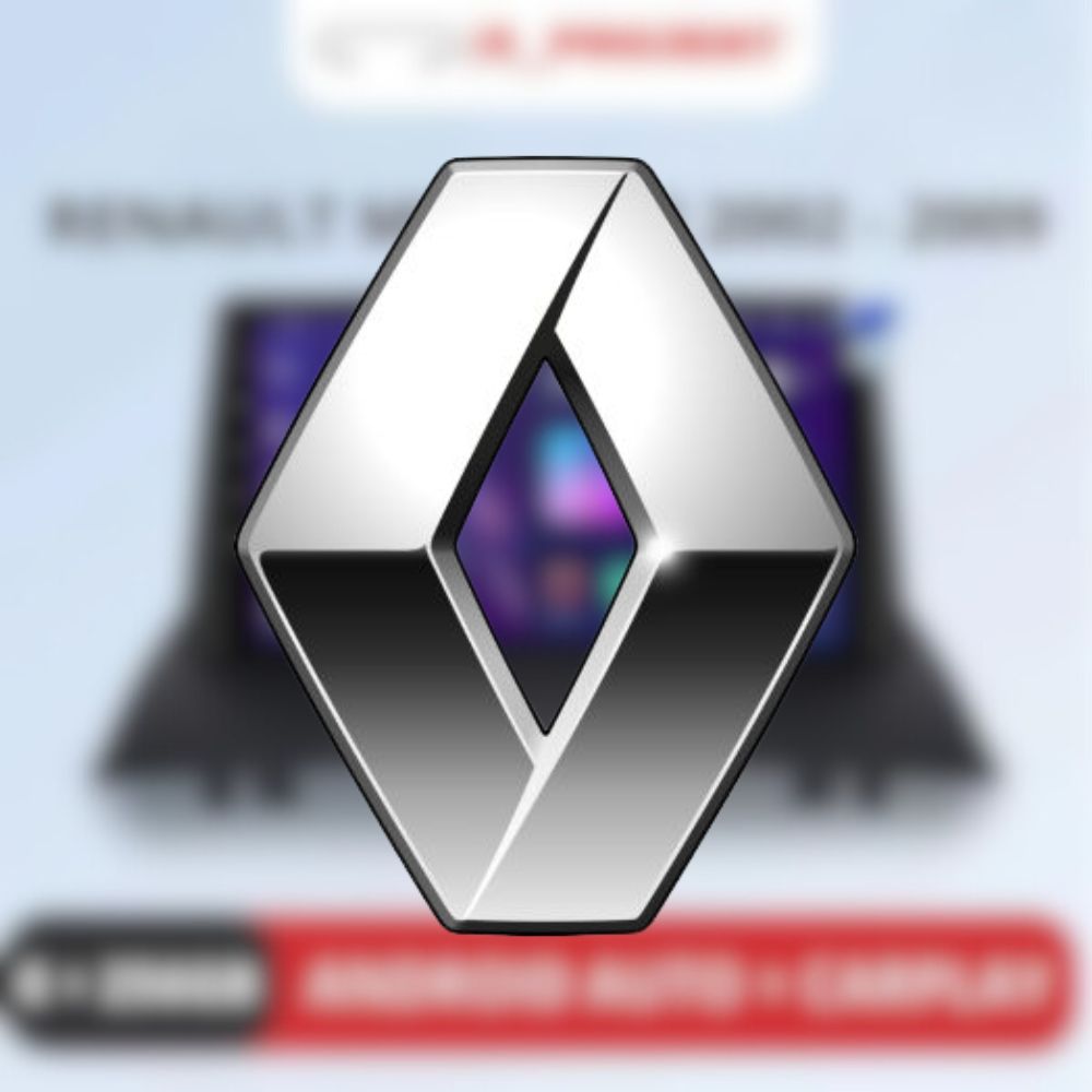 Pantallas Android & CarPlay para Renault | Navegadores GPS Premium – R ...