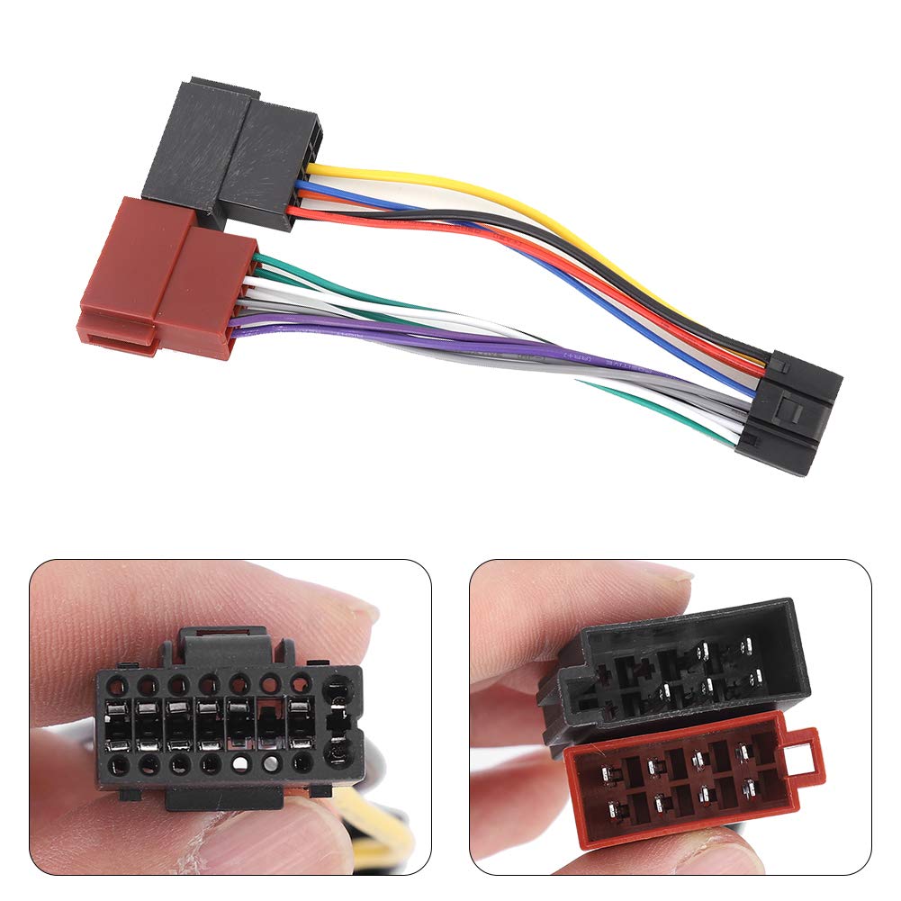 Conector ISO Universal 16 pines para radios Android – RProjekt Conector ISO Universal 16 pines para radios Android – RProjekt