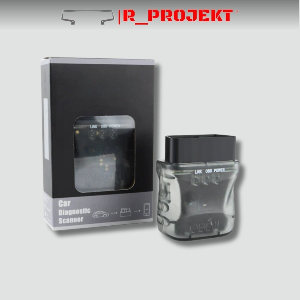 OBD II Bluetooth Adapter – R_PROJEKT