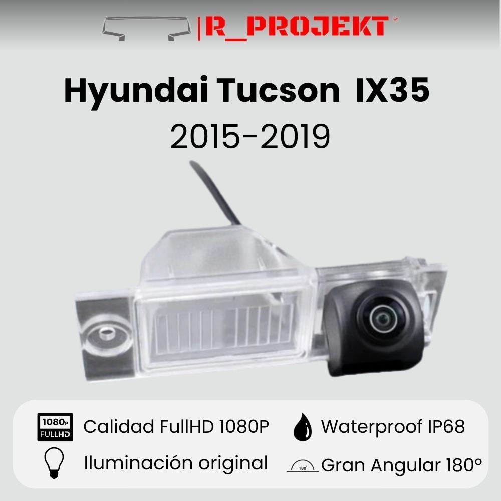 Reversing camera for Hyundai Tucson IX35 2015-2019 – R_PROJEKT