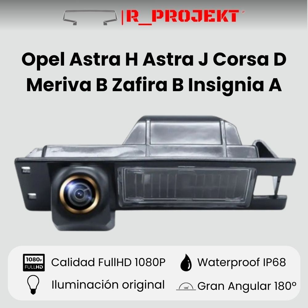 Reversing camera for Opel Astra H J Corsa D Insignia A Zafira B Meriva ...