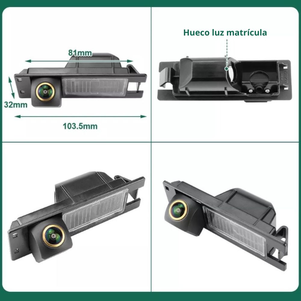 Reversing camera for Opel Astra H J Corsa D Insignia A Zafira B Meriva ...