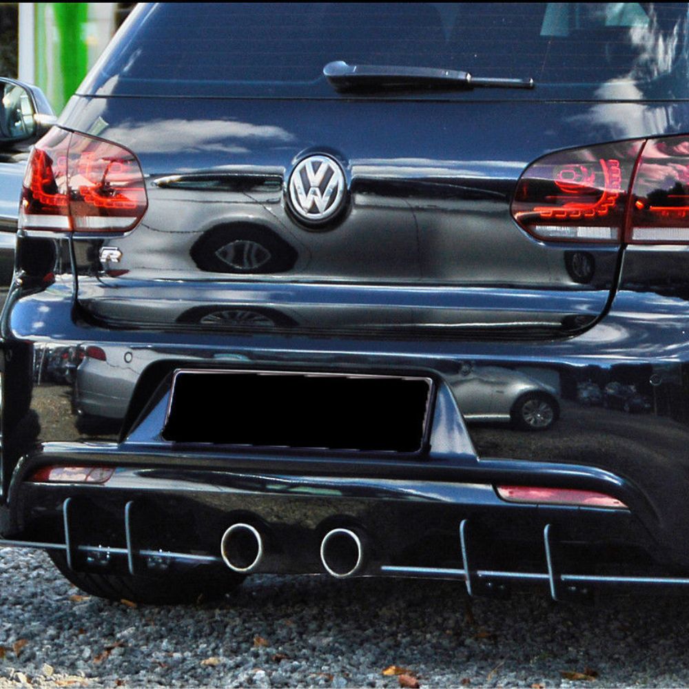 Rear bumper diffuser Volkswagen Golf 6 MK6 R R20 – R_PROJEKT