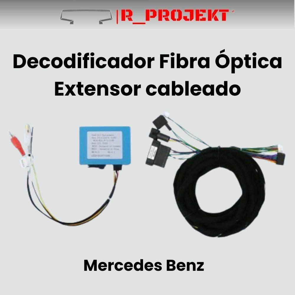 Harman Kardon Fiber Optic Decoder Mercedes Fiber Extender – R_PROJEKT