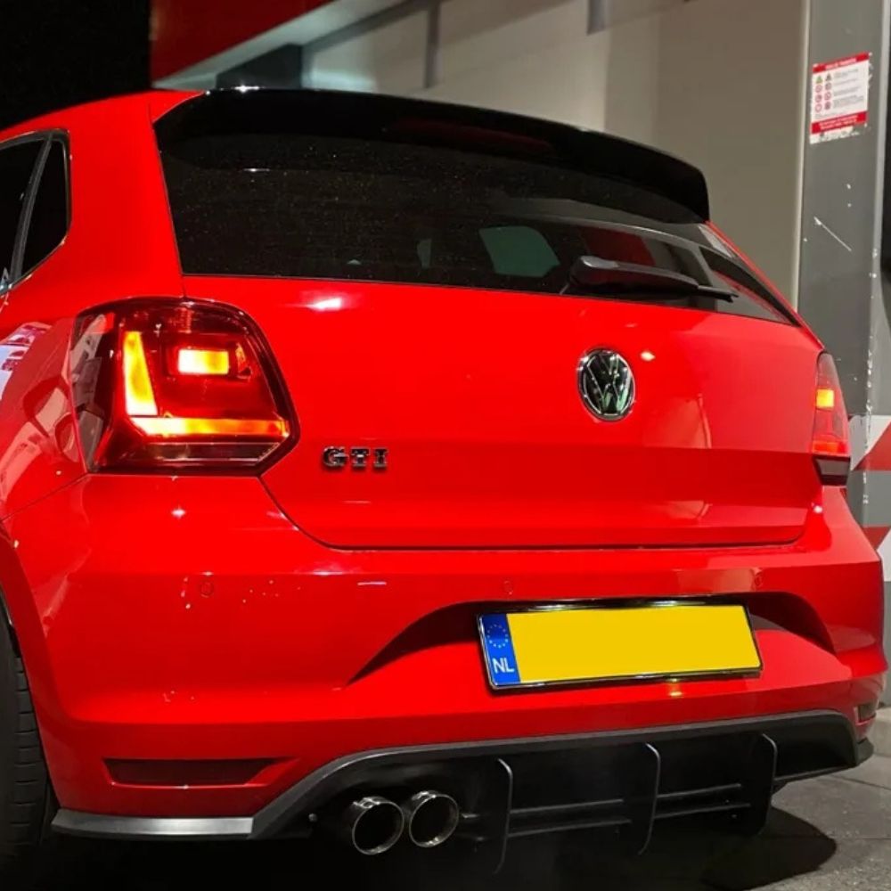 Rear bumper diffuser Volkswagen Polo 5 6R GTI – R_PROJEKT
