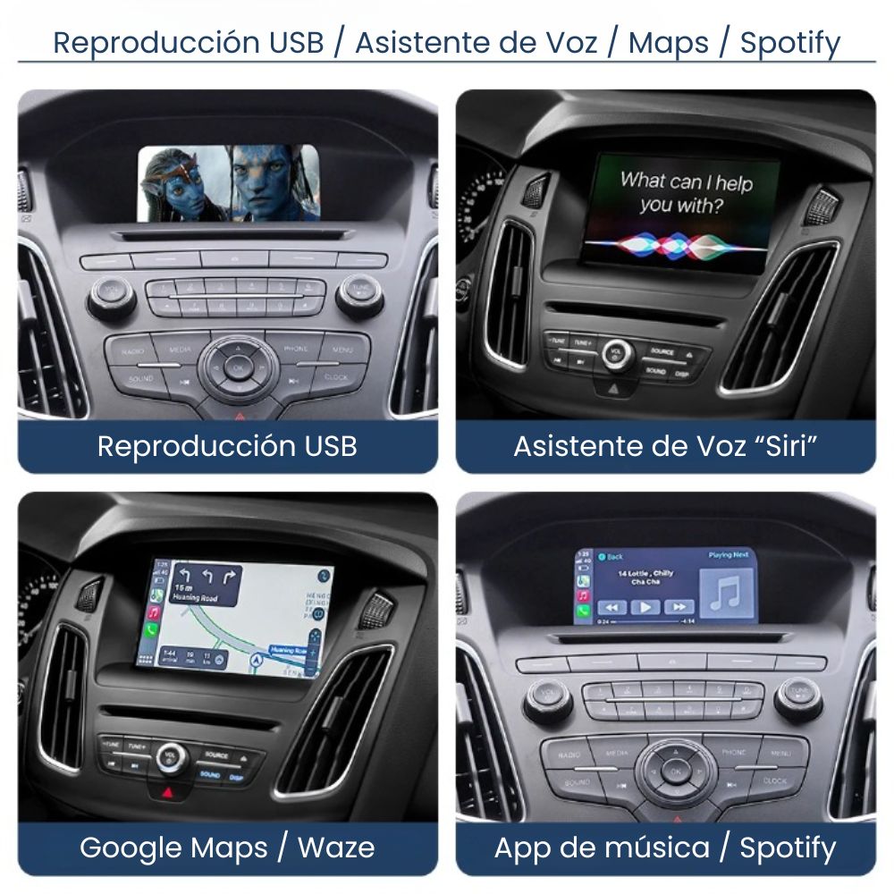 Wireless CarPlay & Android Auto Interface for Ford SYNC 2 (8") – R_PROJEKT
