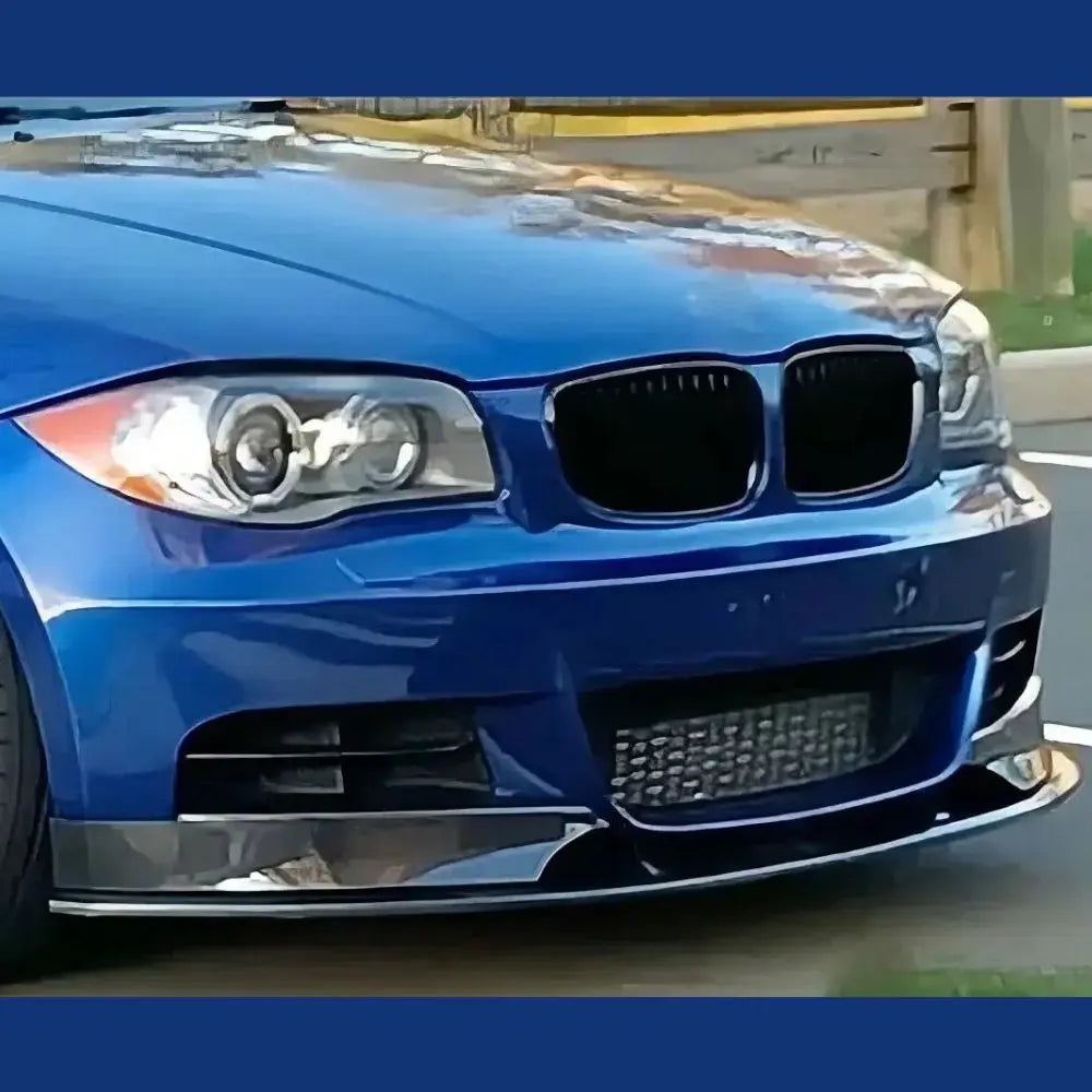 Lip delantero con añadidos para BMW Pack M E81 E82 E87 E88 – R_PROJEKT