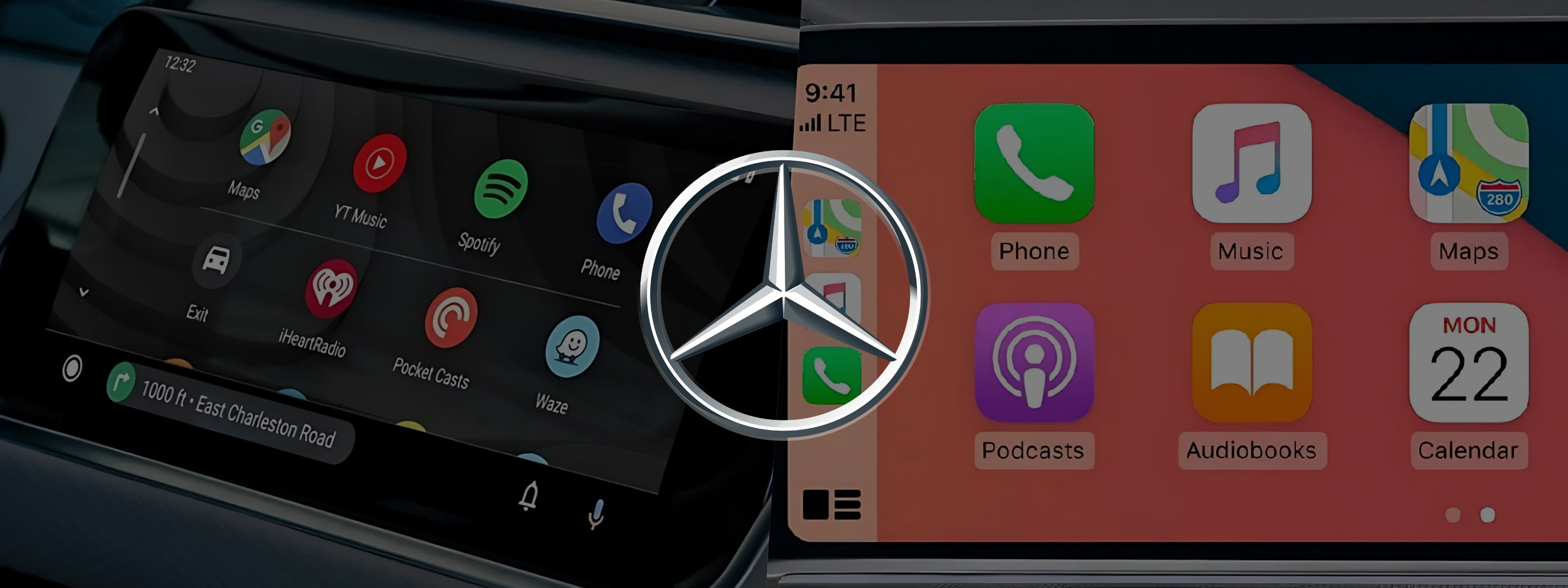 Pantallas Android para coche MERCEDES, multimedia con bluetooth – R_PROJEKT