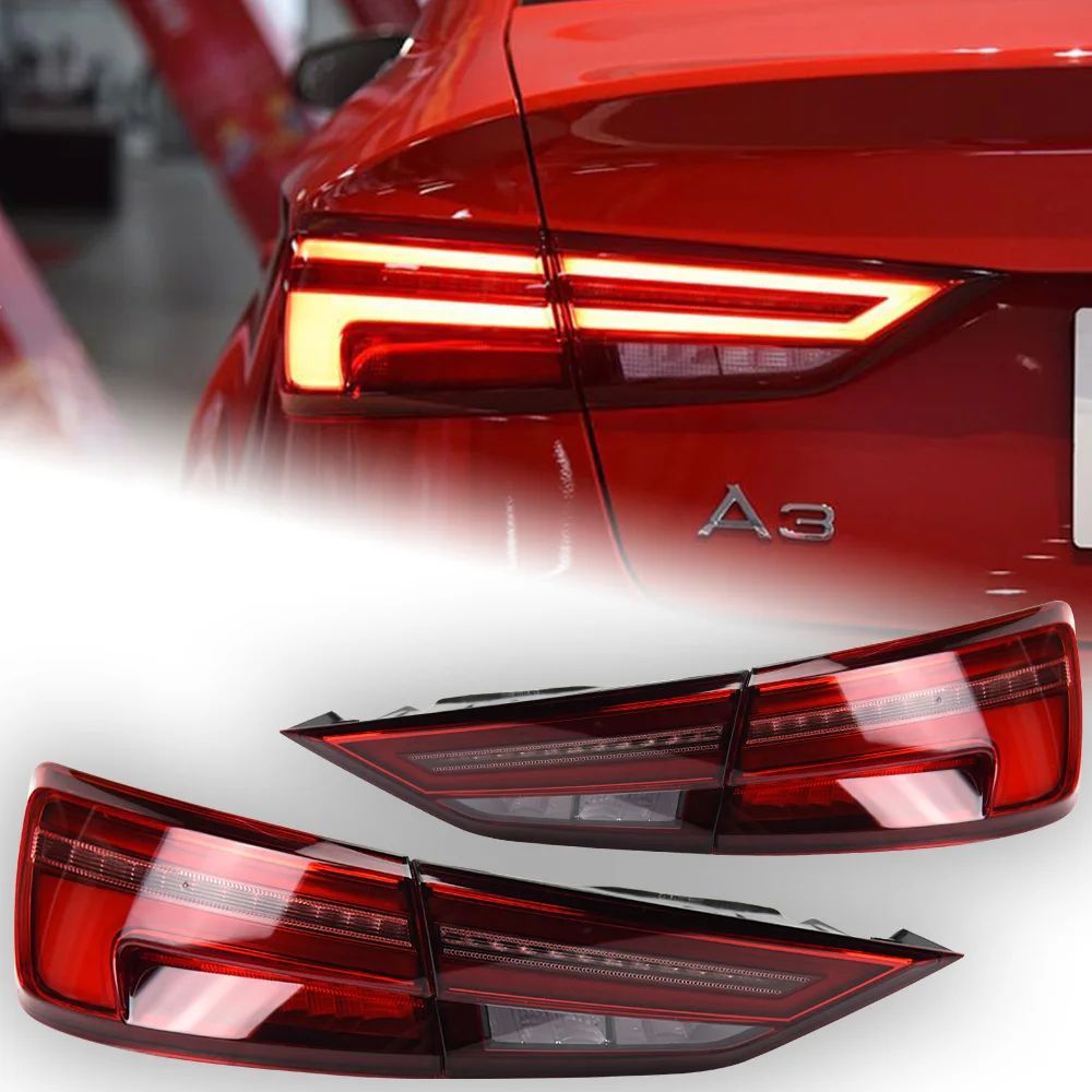 Pilotos FULL LED dinámicos Audi Audi A3 8V Sedan – R_PROJEKT