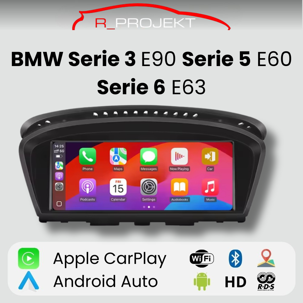 Android Screen BMW Series 3 5 6 (E90 E60 E63) CCC CIC | GPS – R_PROJEKT