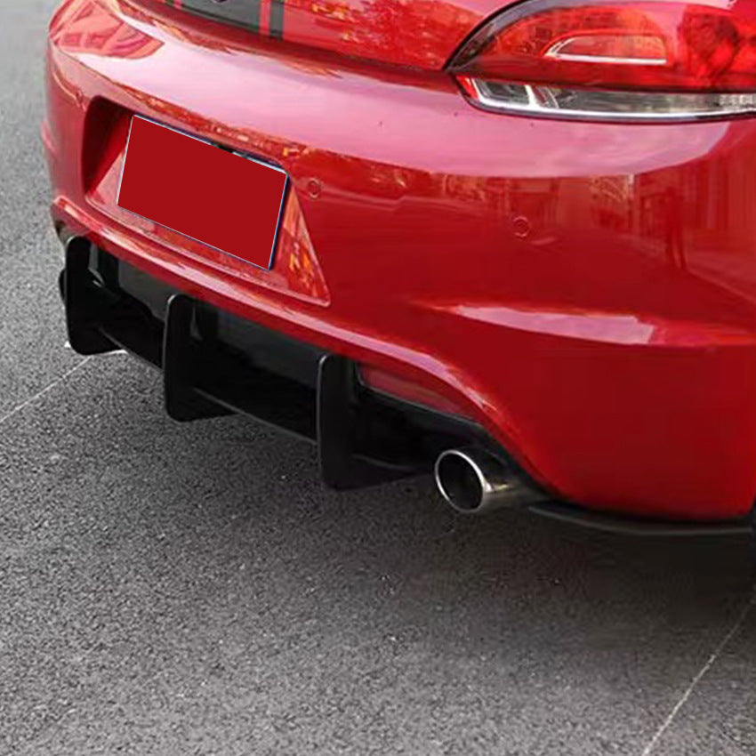 Volkswagen Scirocco R rear bumper diffuser – R_PROJEKT