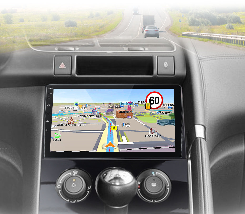 Pantalla Táctil Radio Android Auto Carplay Peugeot 3008 2009 2015