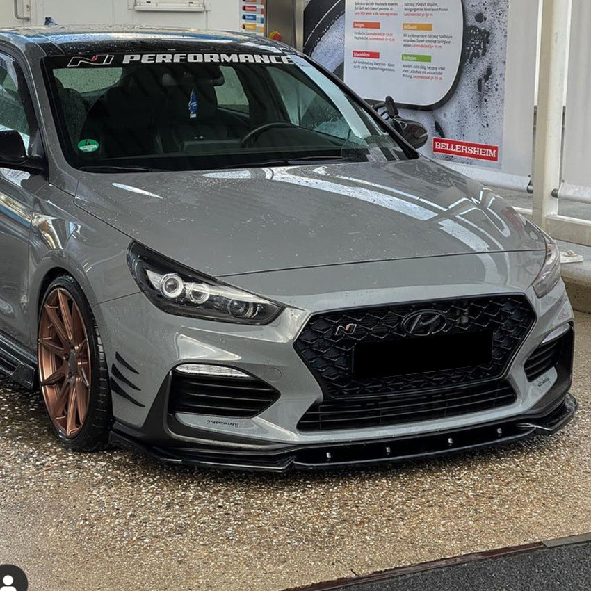 Front bumper lip Hyundai I30N – R_PROJEKT