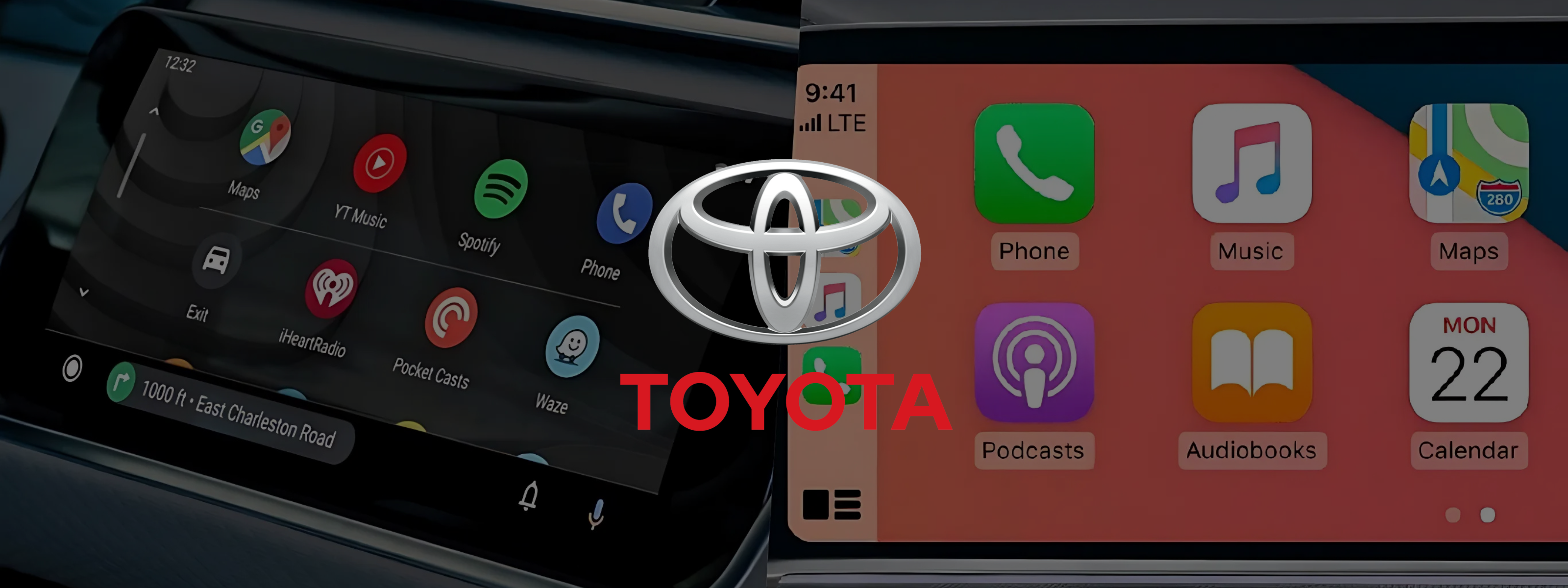 Pantallas Android para coche TOYOTA, multimedia con bluetooth – R_PROJEKT